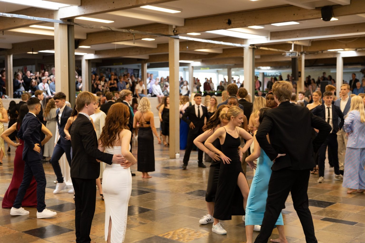 Invitation til skolebal – Slagelse Gymnasium